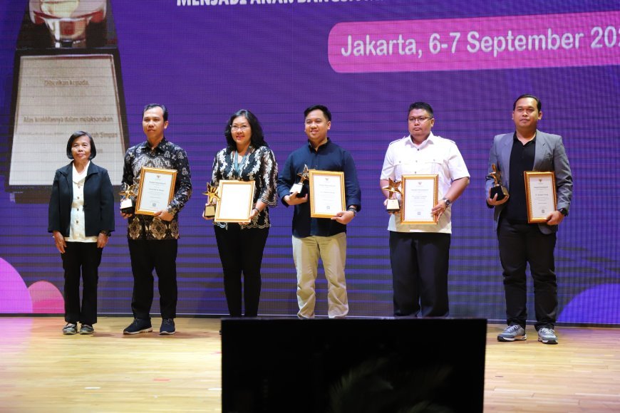 Penerbit Insan Cendekia Mandiri (ICM) Group Raih Pekan Penghargaan SS ...